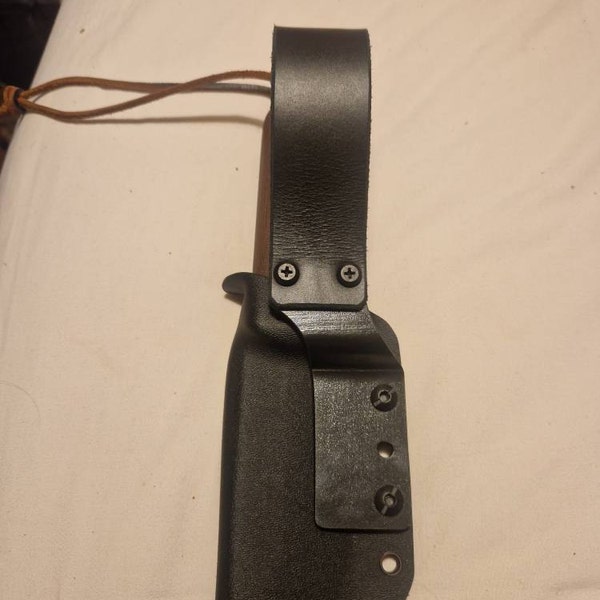 Gerber " Strongarm " Kydex Sheath, With Adjustable Polymer Belt ...