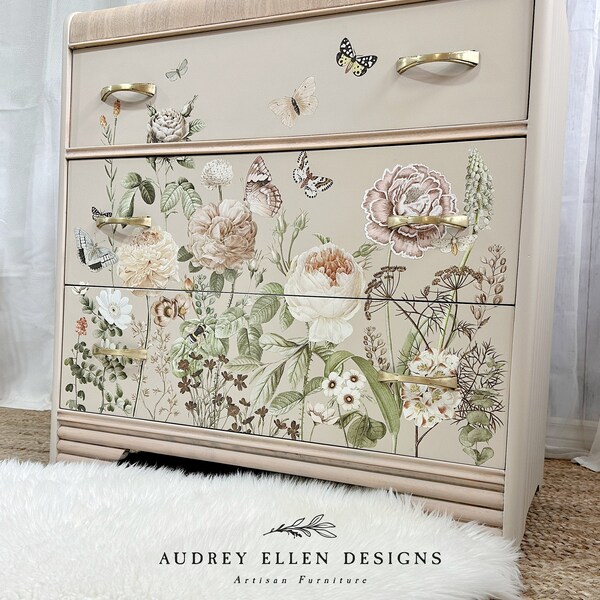 Ruby Rose Redesign Image Transfer Decor Rub on Transfer - Etsy Canada