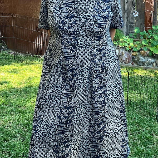 ADELINE A-line Pocket Sewing Pattern With Belt and Upcycle & 4 Hack ...