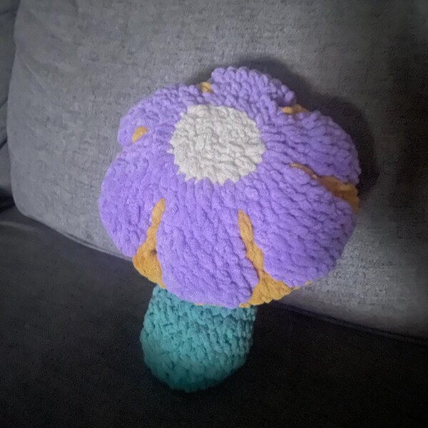The Bloom Shroom Crochet Pattern | Mushie Pattern | Mushroom Pattern ...
