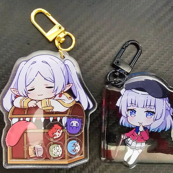 Nimi Nightmare Keychain - Etsy