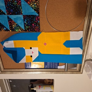 Catholes Quilt Pattern PDF Instant Download Modern Patchwork ...