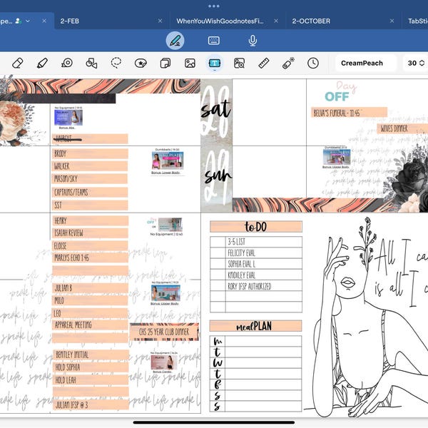Digital Vision Board Kit Vision Board Planner Vision Board Digital ...