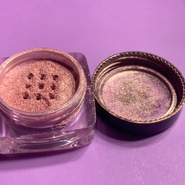 MERMAIDS GOLD Baby Blue All Natural Loose Eye Shadow Pigment Shimmer ...