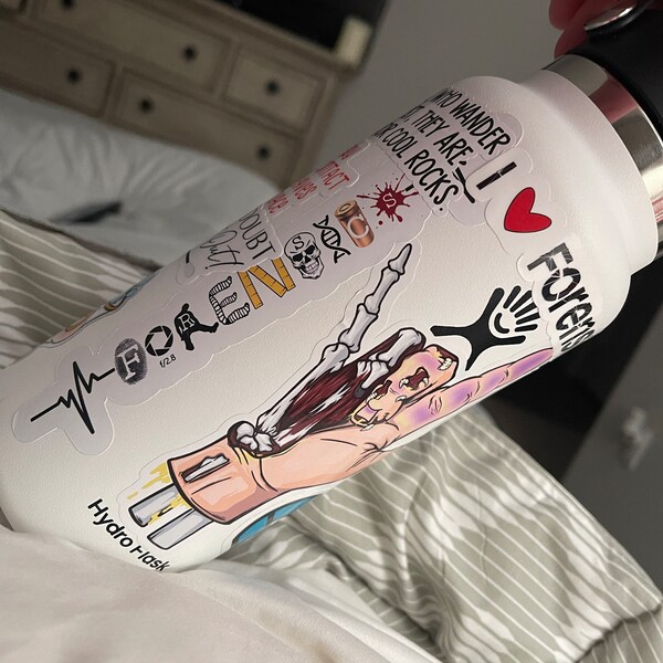 Forensic Science Life Line Stickers Forensics Gift CSI Crime Scene ...