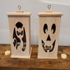 Jack-o-lantern, Halloween Lantern, Wood Lanterns, Rustic Lantern, Fun ...