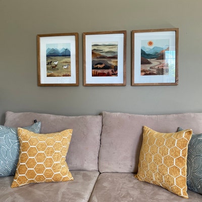Mix and Match Set of Three Art Prints Home Decor, Nursery Art - Etsy