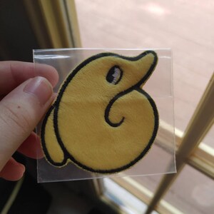 Too Good for This World Laika Space Dog Patch Embroidered | Etsy