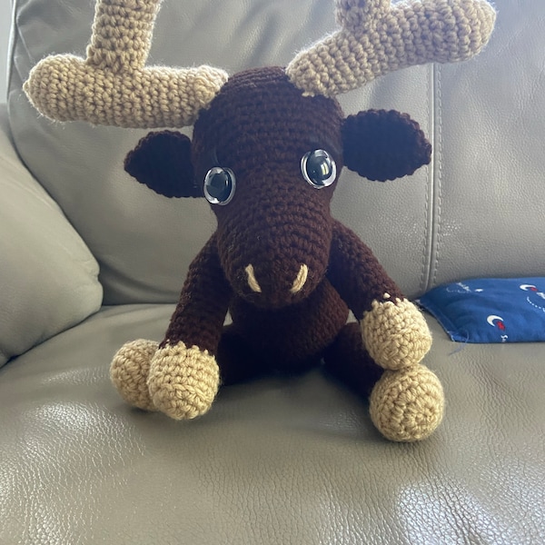 Max the Moose - Etsy