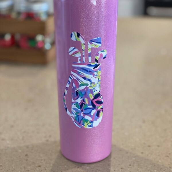Golf Gift for Women, Golf Tumbler 20oz, Personalized Golf Tumbler, Iced ...