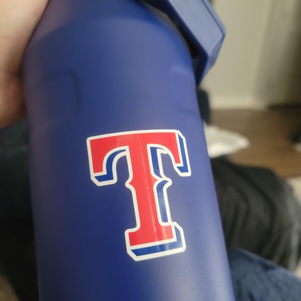 Texas Baseball Rangers Decal/sticker - Etsy