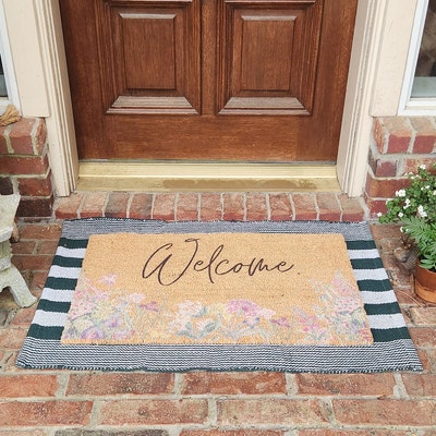 Snowman Doormat, Winter Doormat, Christmas Doormat, Patio Decor ...