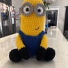 Kevin - Cuddle Size - Minion Crochet Pattern Pdf -plush - AMIGURUMI ...