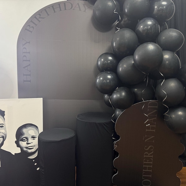 Party Panel, Party Decor, UV Printed, Coroplast Cutouts Party ...