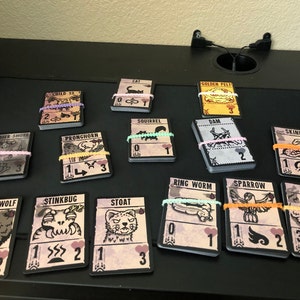 Inscryption Eight Card Booster Pack - Etsy UK