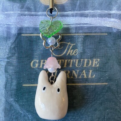 Jiji Studio Ghibli Inspired Phone Charm Kiki's Delivery Service - Etsy