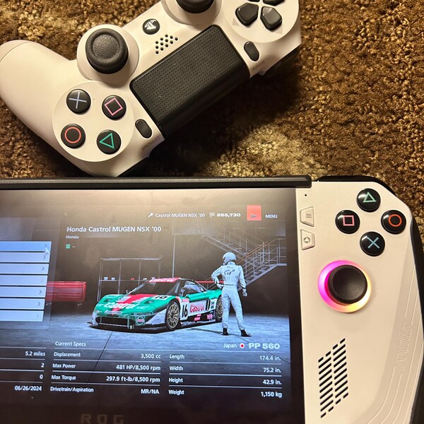 ROG Ally PSX Buttons Colored Logo (device Not Included) - Etsy