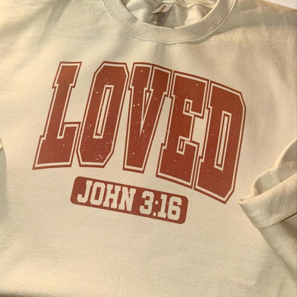 Loved John 3:16 SVG PNG, so Very Loved Svg Png, Bible Svg Png ...
