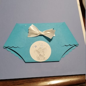 3 Diaper Card Templates Digital Cut SVG DXF Files Baby Shower ...