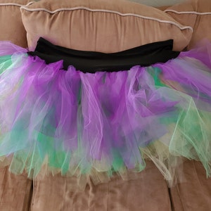 Red Tulle Boa tie on shoulder shrug shoulder wrap lydia | Etsy