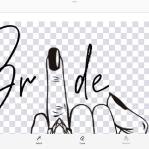 Bride Teardrop Pear Shape Ring Finger SVG, Wife SVG, Ring Finger File ...