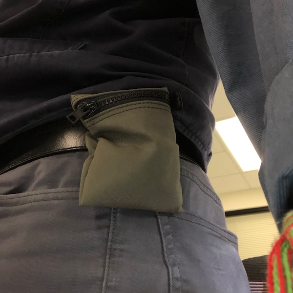 EDC MOLLE Pouch Velcro Zipper Pouch for Everyday Carry - Etsy