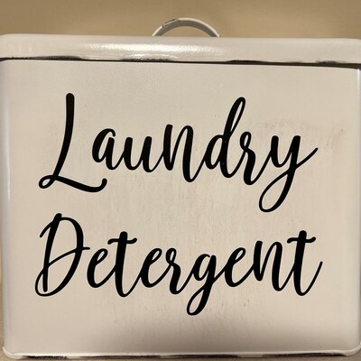 Scent Booster Label Decal / Laundry Room Decor / Scent Booster Sticker ...