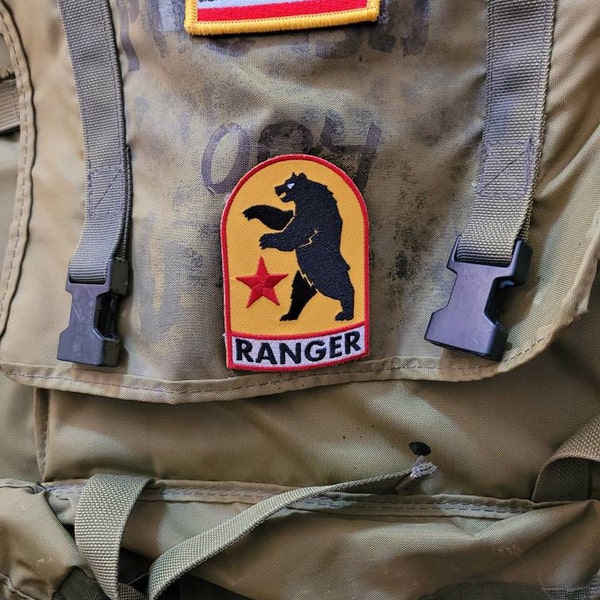 Postapocalyptic New California Republic Rangers, Military Morale Patch ...