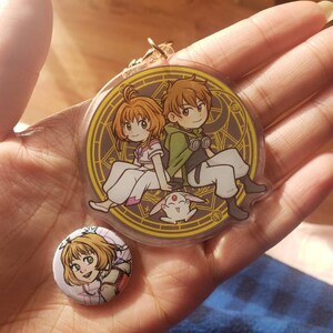 Witch Hat Acrylic Keychain & Sticker - Etsy