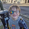 Eye Patch With or Without Glasses/ Pirate Eye Patch/ for the Treatment ...