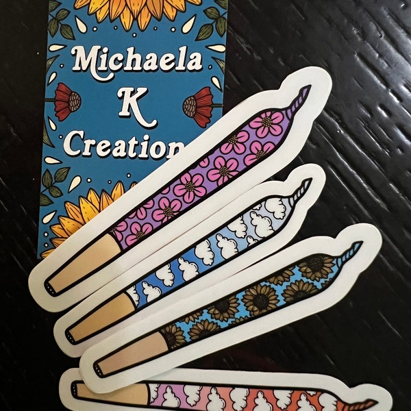 Joint Sticker |420 Sticker | Stickers for Hydroflask |flower Sticker ...