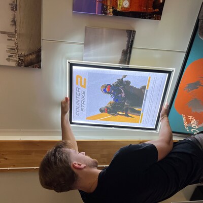 Custom League of Legends Poster Minimalist Vertical Game Wall Art ...