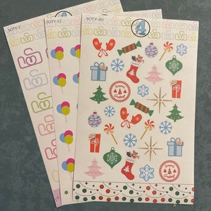 SOTY-42 SOTY Family Character Stickers - Etsy UK