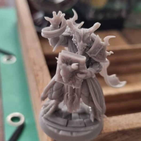 Rakdos Demon Prince Miniature Boss Diablo Monster Dungeons and Dragons ...