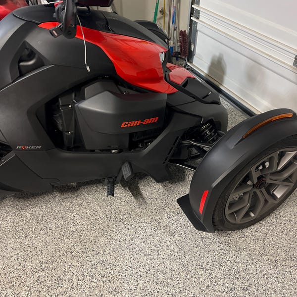 Hood Panel Decals Name Decals Ryker Motorcycle Custom Vinyl Decal ...