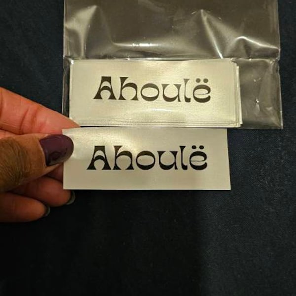 Personalized Fabric Labels: Customized Textile Tags for Handmade ...