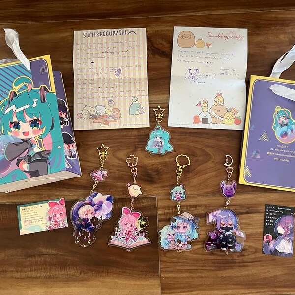 Project Sekai Mini Hand-drawn Shikishi Board （7.5x7.5cm）－ Movie Miku ...