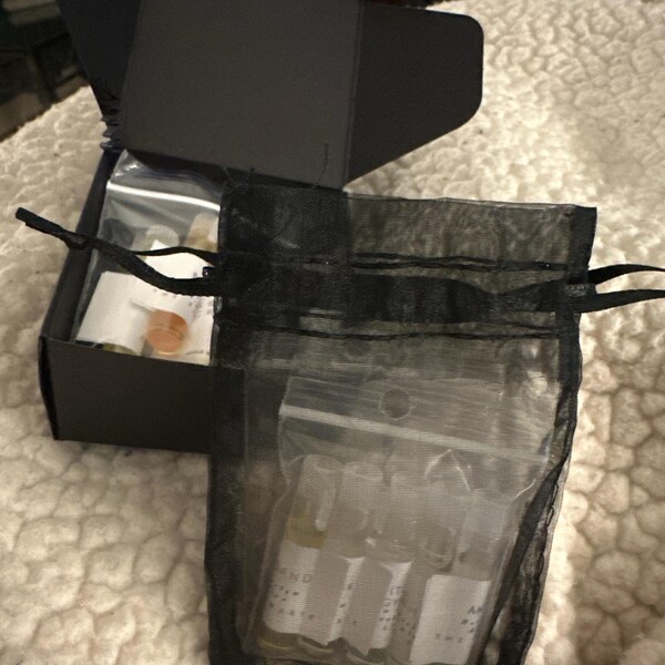 15 Ml 1/2 Oz Flat Glass ROLL ON Bottle, Steel / Plastic Rollerball, Fragrance Roll On, Gold ...