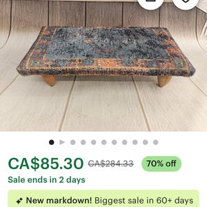 Footstool Bench, Dressing Table Bench, Bench for Entry, Farmhouse Bench ...