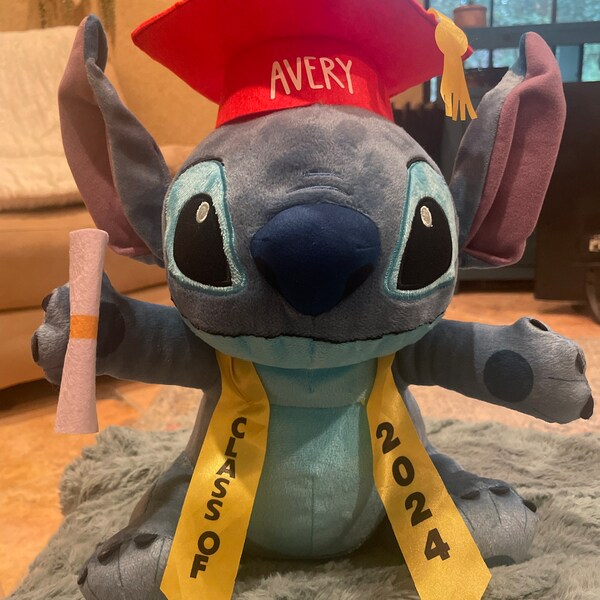 Custom Graduation Squishmallows • Personalized Gift • Custom Plush ...