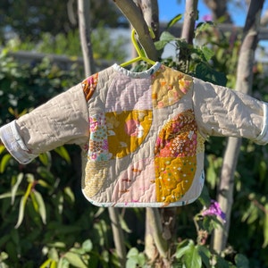 Vintage Cotton Reel Mini Quilt Pattern by Jemima Flendt of Tied With a ...