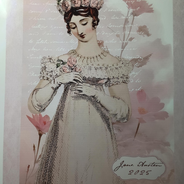 Jane Austen Bookmarks. Digital Download. Printables Jane Austen ...