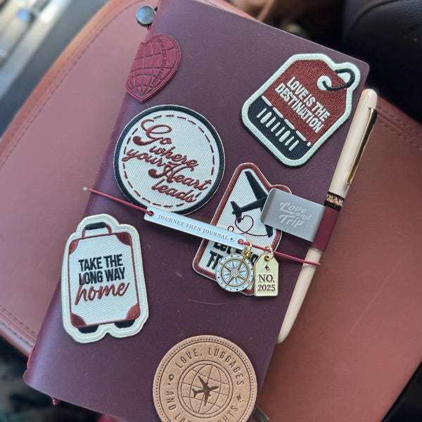 Travel Sticker Set | Airlines Holiday Themed Kit | Planner and Journal ...