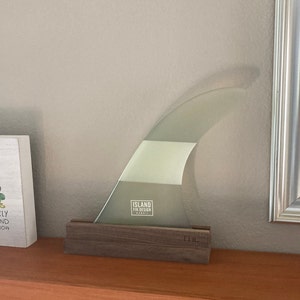 Surfboard Fin Display Stand - Etsy
