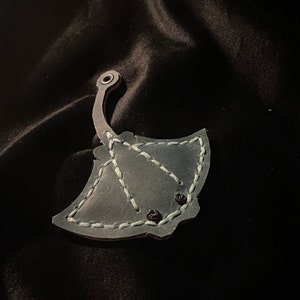 Halloween Leather Choker Template Bundle SVG File PDF - Etsy