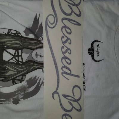 Blessed Be CAR DECAL Pagan Wiccan New Age Sticker - Etsy