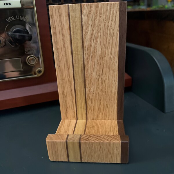 Maple + Walnut Record Player Riser / Turntable Anti-vibration Stand ...