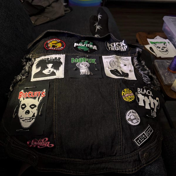 Dog Rescue Patch | 3 Inch Round Patch | Embroidered Rescue Dog Patch ...