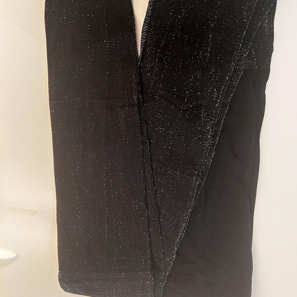 60's 70's Squares Lines Abstract Block Patterned Printed Tights ...