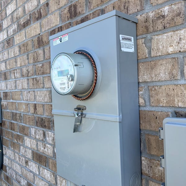 Tensorsmith™ Smart Meter Ring™ – the Original – Braze-welded Solid ...